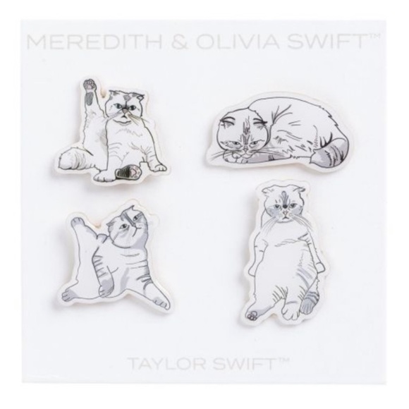 Taylor Swift | Accessories | Brand New Taylor Swift Cat Pin Set ...